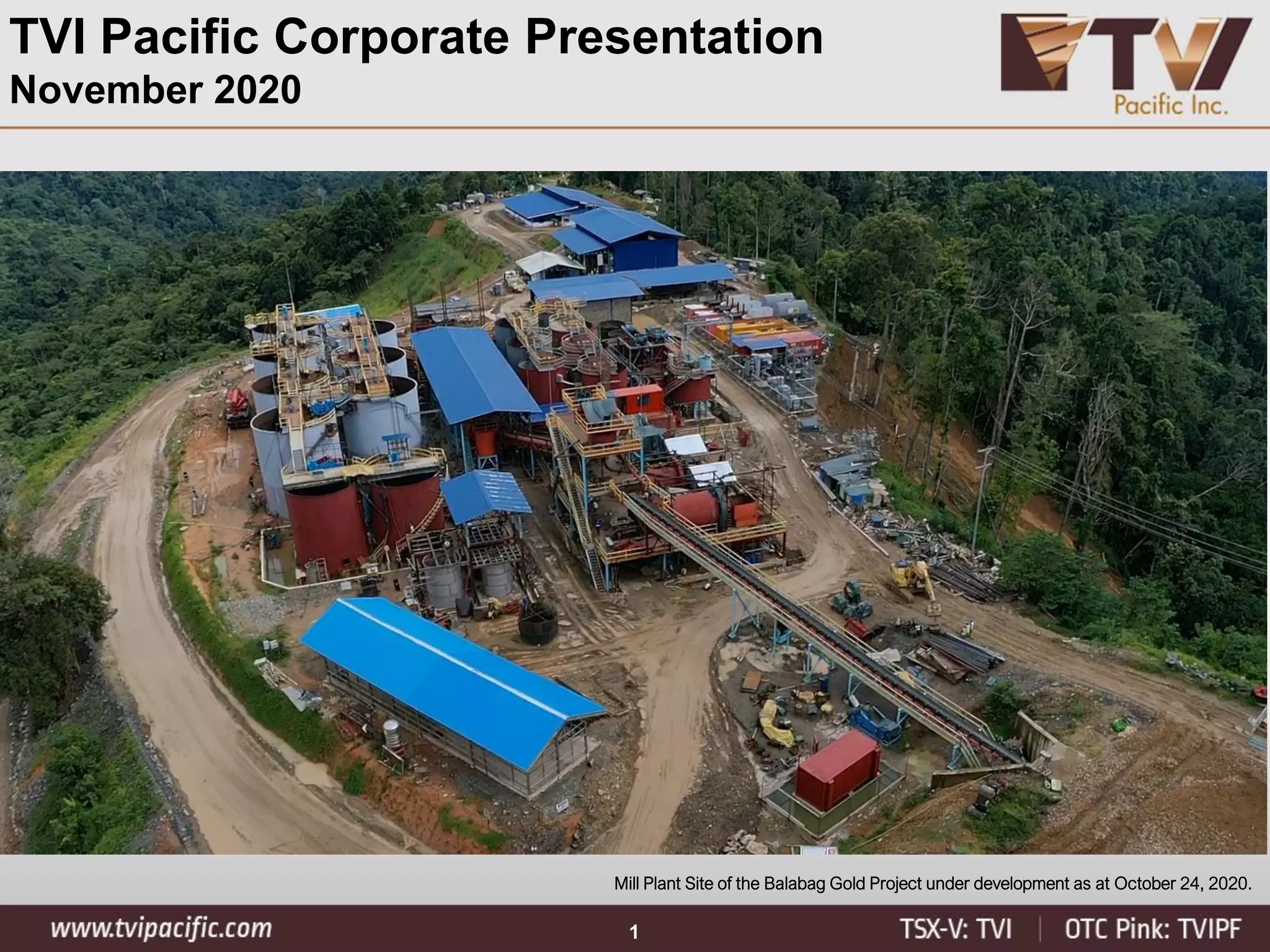 Tvi pacific-corporate-presentation-12.11.2020-final | PDF