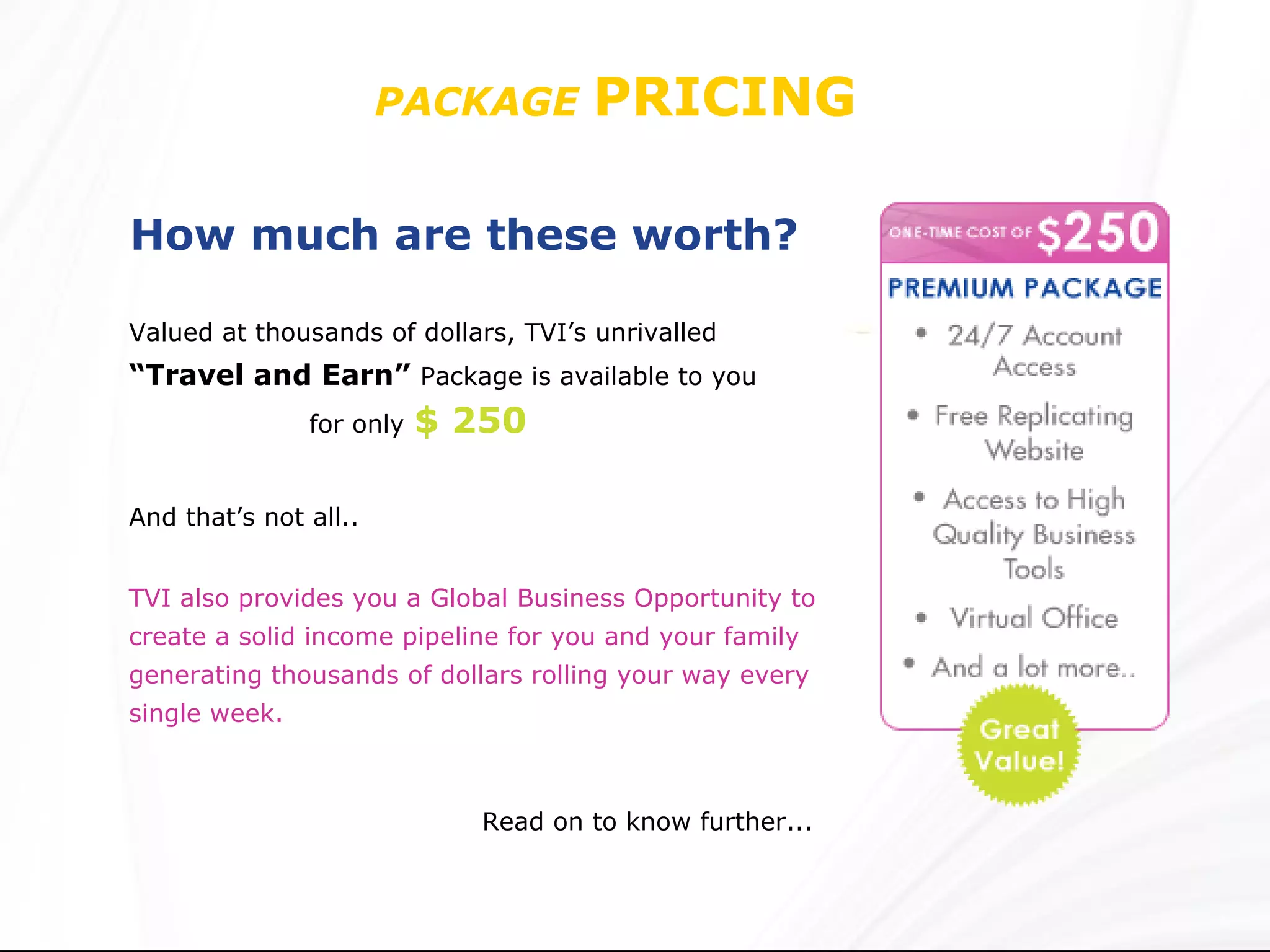 Tvi Express Presentation | PPT