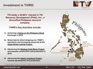 Tvi corporate presentation august 11 2016 | PPT