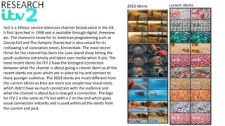 TV IDENT YOUTH | PPT