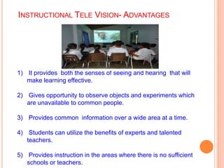 TV in education | PPTX