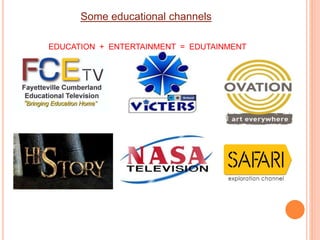 TV in education | PPTX