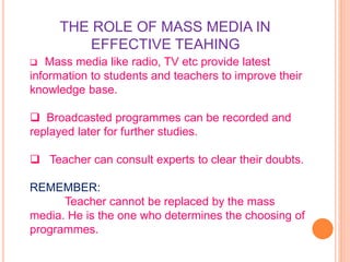 TV in education | PPTX | Genres