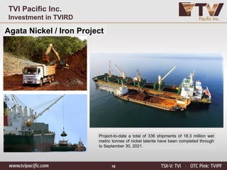 Tvi pacific corporate presentation 08.10.2021 final | PDF