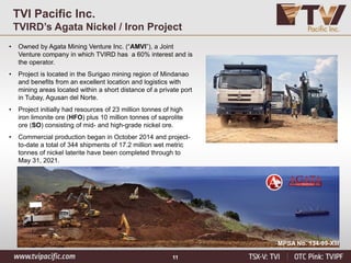 Tvi pacific corporate presentation 24.06.2021 v2 | PDF