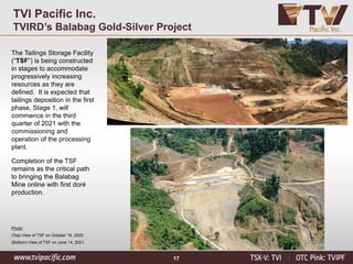 Tvi pacific corporate presentation 24.06.2021 v2 | PDF