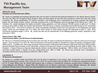 Tvi pacific corporate presentation 24.06.2021 v2 | PDF