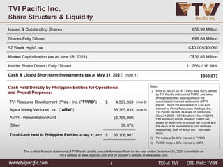 Tvi pacific corporate presentation 24.06.2021 v2 | PDF
