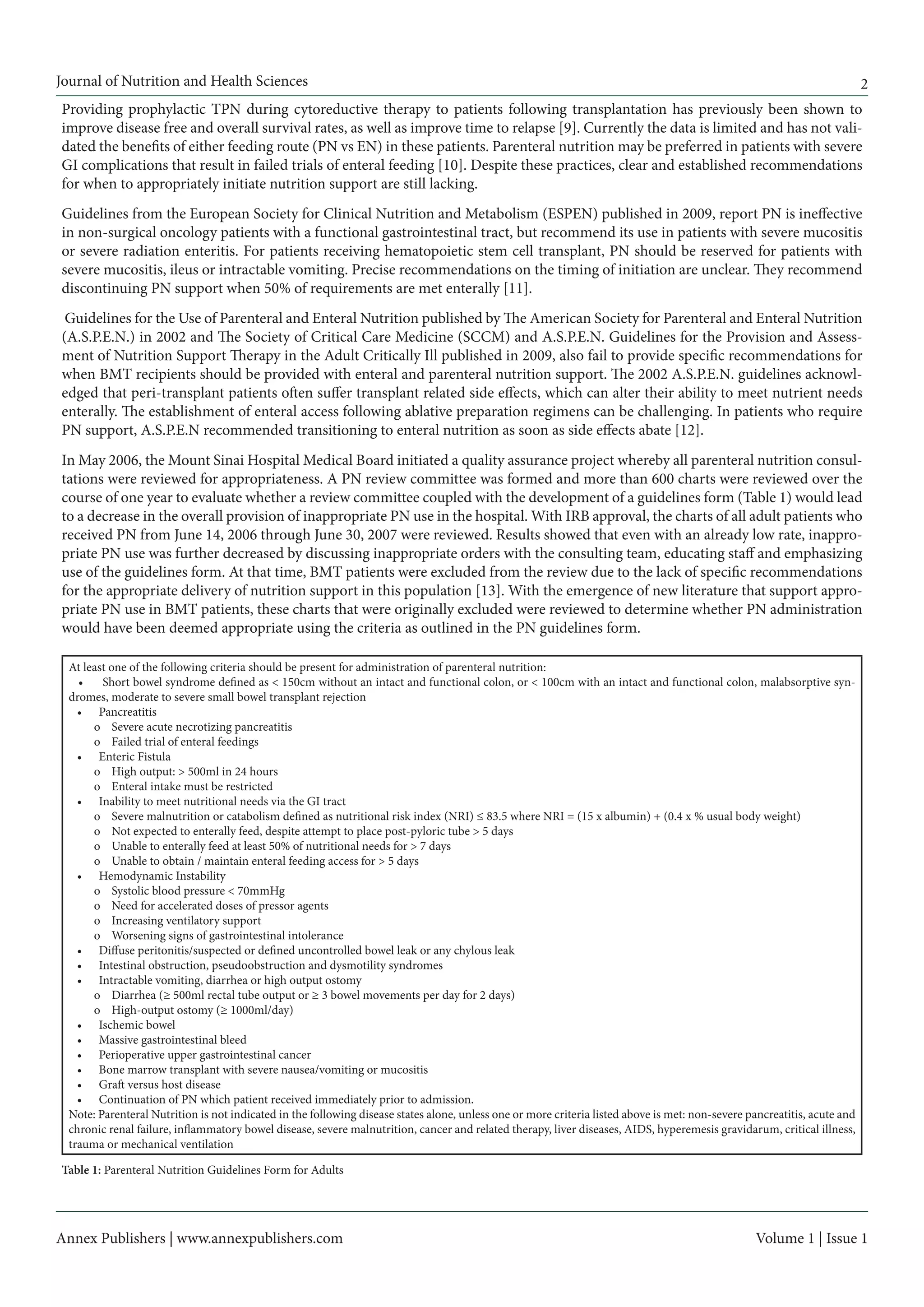 Parenteral nutrition-utilization-in-bone-marrow-transplant-recipients | PDF