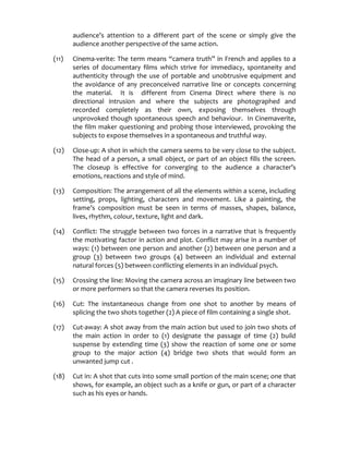 Tv journalism notes | PDF