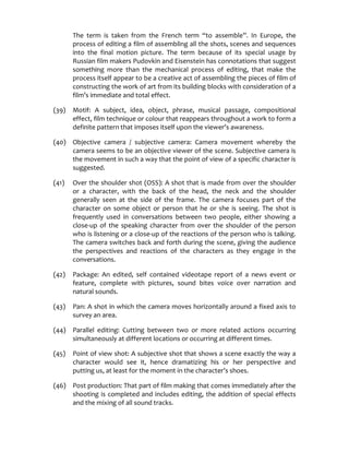 Tv journalism notes | PDF