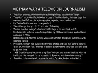Tv journalism presentation | PPT