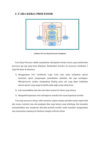MAKALAH PERKEMBANGAN PROCESSOR | PDF