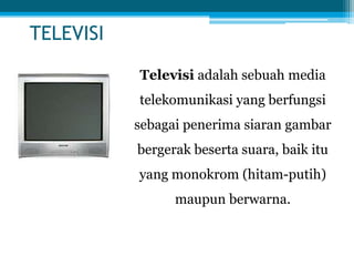 Televisi | PPTX