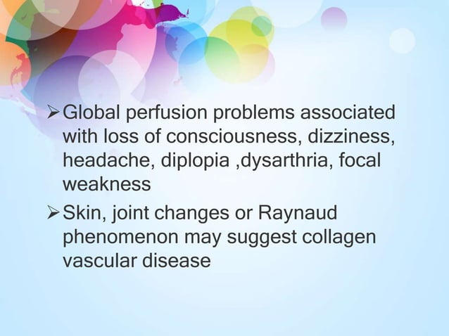 Transient Visual Loss | PPT | Eye and Vision Conditions | Diseases and ...