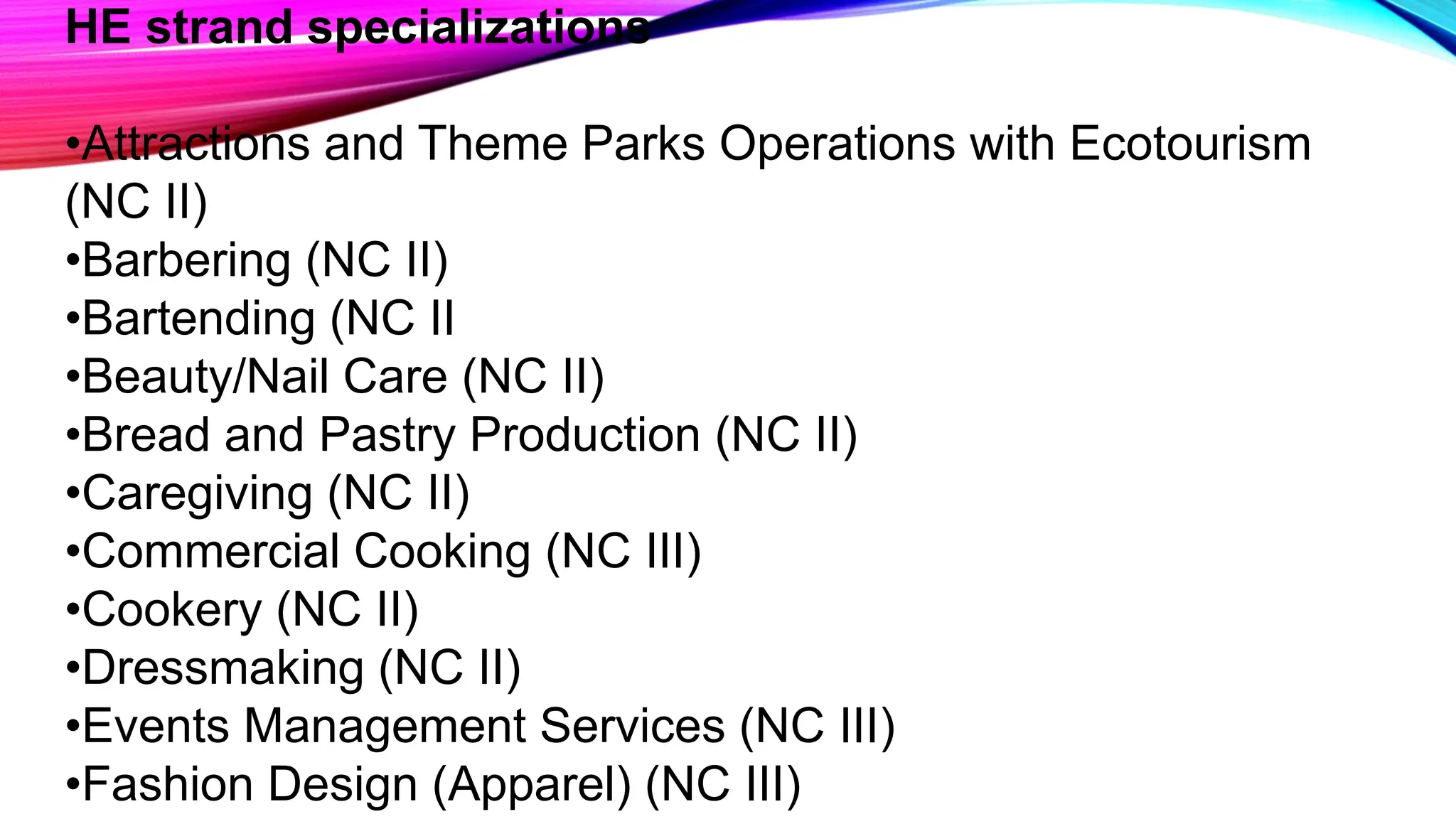 An In-Depth Guide About TVL Track and Strands for Future SHS ...