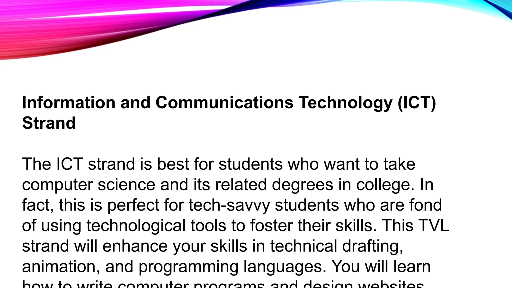 An In-Depth Guide About TVL Track and Strands for Future SHS ...