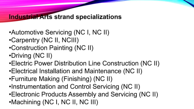 An In-Depth Guide About TVL Track and Strands for Future SHS ...