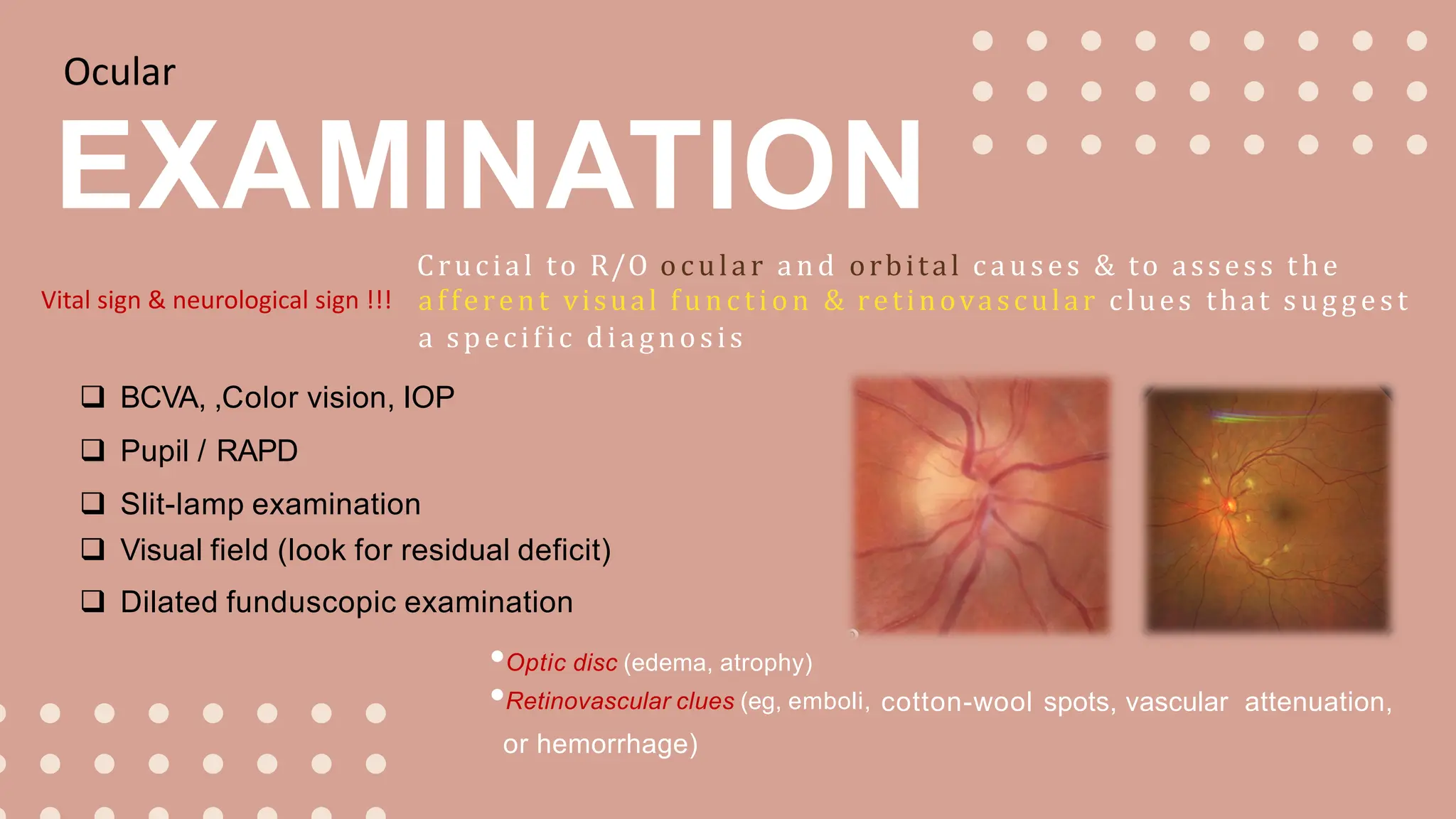 approach to transient visual loss in clinical practice // | PDF