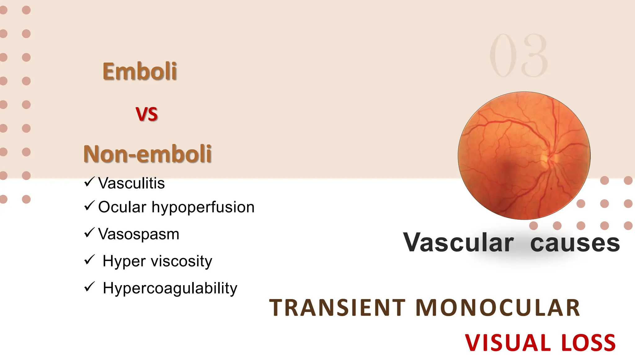 approach to transient visual loss in clinical practice // | PDF
