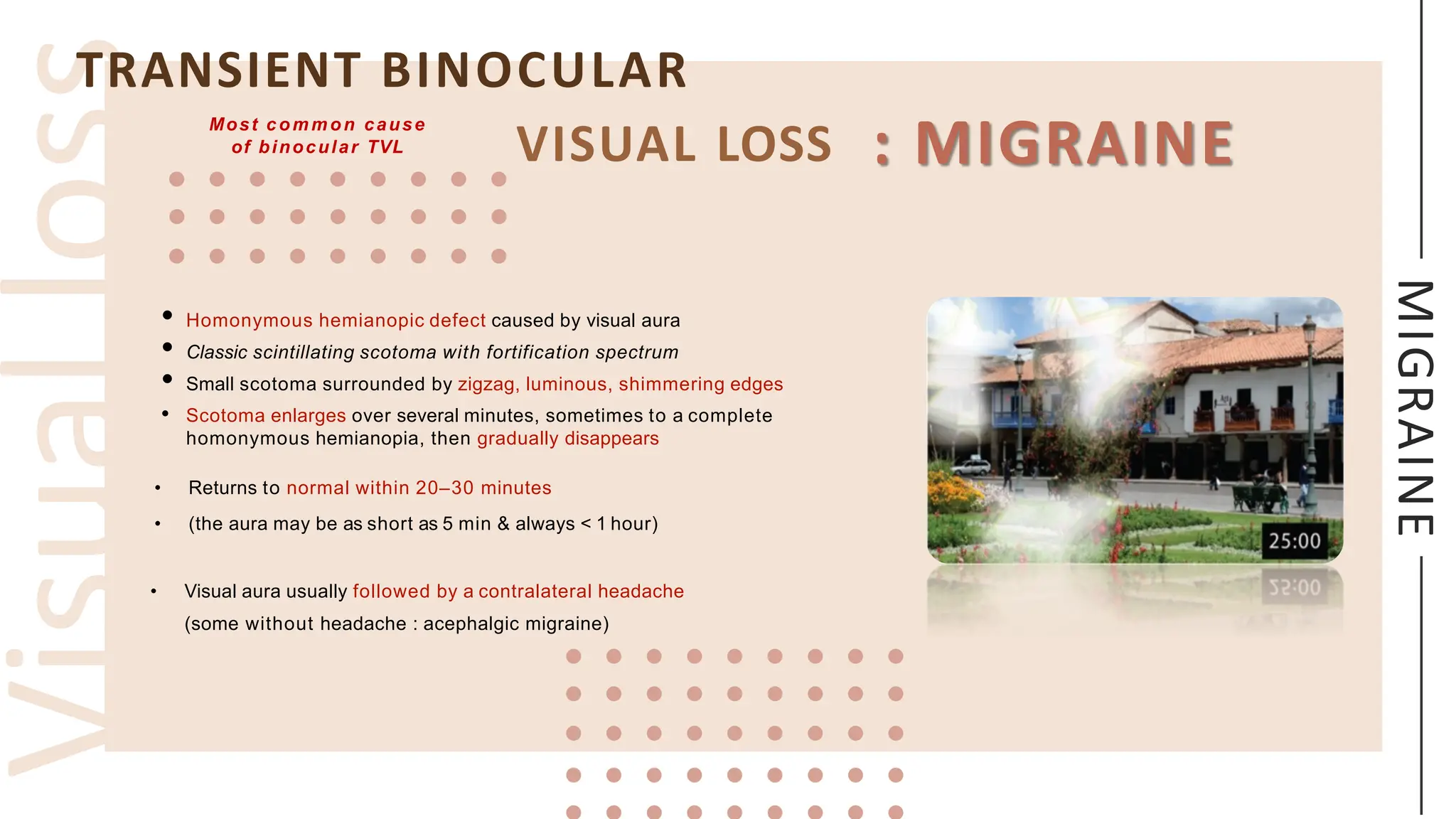 approach to transient visual loss in clinical practice // | PDF