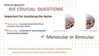 approach to transient visual loss in clinical practice // | PDF