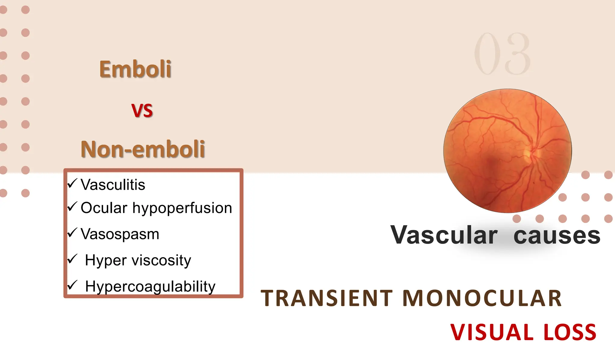 approach to transient visual loss in clinical practice | PDF