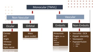 approach to transient visual loss in clinical practice | PDF