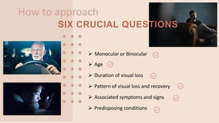 approach to transient visual loss in clinical practice | PDF
