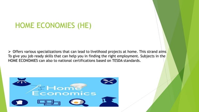 TVL-HE.pptx | Vocational Training | Careers