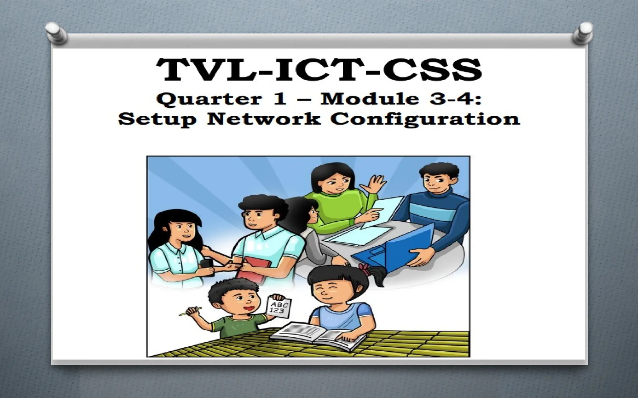 TVL- Q1-M3-4 Setup Network Configuration | PPT