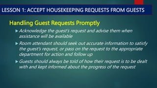 TVL1 -HOUSE KEEPING LECTURE WEEK 1 .pptx