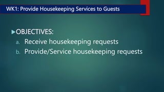 TVL1 -HOUSE KEEPING LECTURE WEEK 1 .pptx