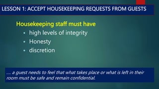 TVL1 -HOUSE KEEPING LECTURE WEEK 1 .pptx