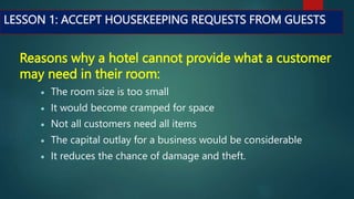 TVL1 -HOUSE KEEPING LECTURE WEEK 1 .pptx