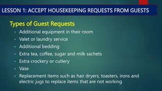 TVL1 -HOUSE KEEPING LECTURE WEEK 1 .pptx