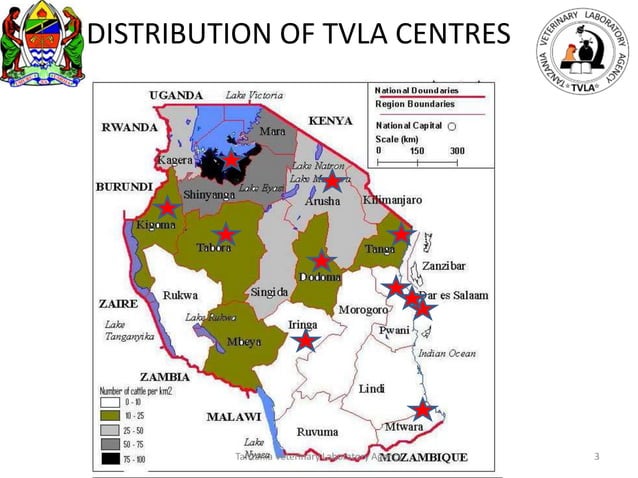 Tanzania veterinary laboratory agency (TVLA): Strengths and experiences | PPT