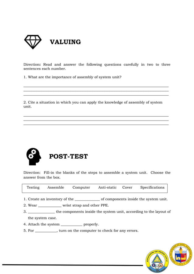TVL CSS G11-Q1-M12.pdf | Data Storage and Warehousing | Computing