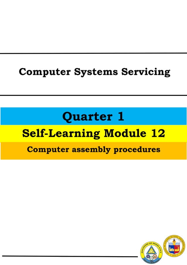 TVL CSS G11-Q1-M12.pdf | Data Storage and Warehousing | Computing