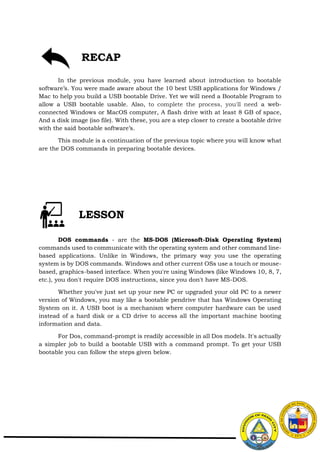 TVL CSS G11-Q1-M17.pdf | Operating Systems | Computer Software and Applications