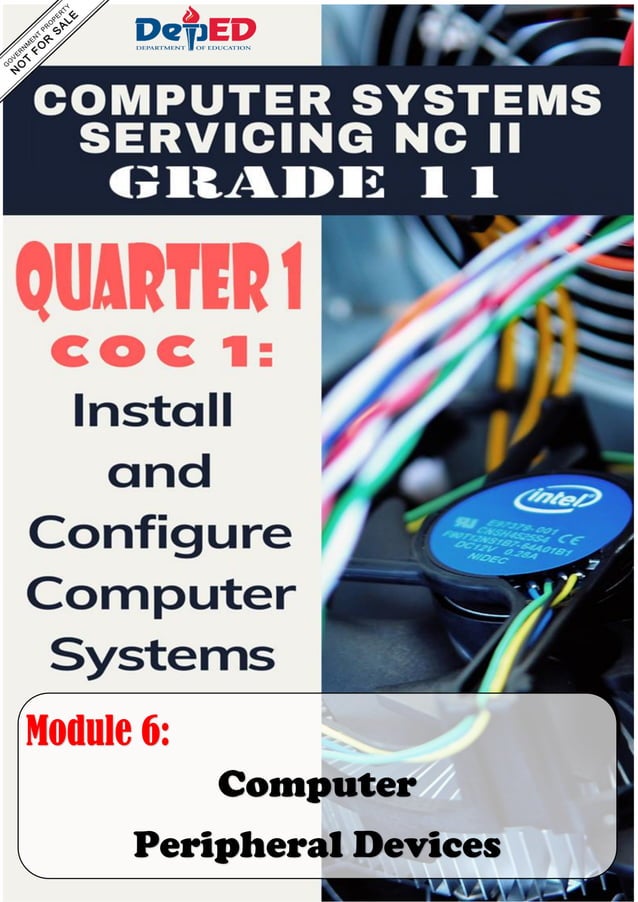 TVL CSS G11-Q1-M6-1.pdf | Computer Peripherals | Computing