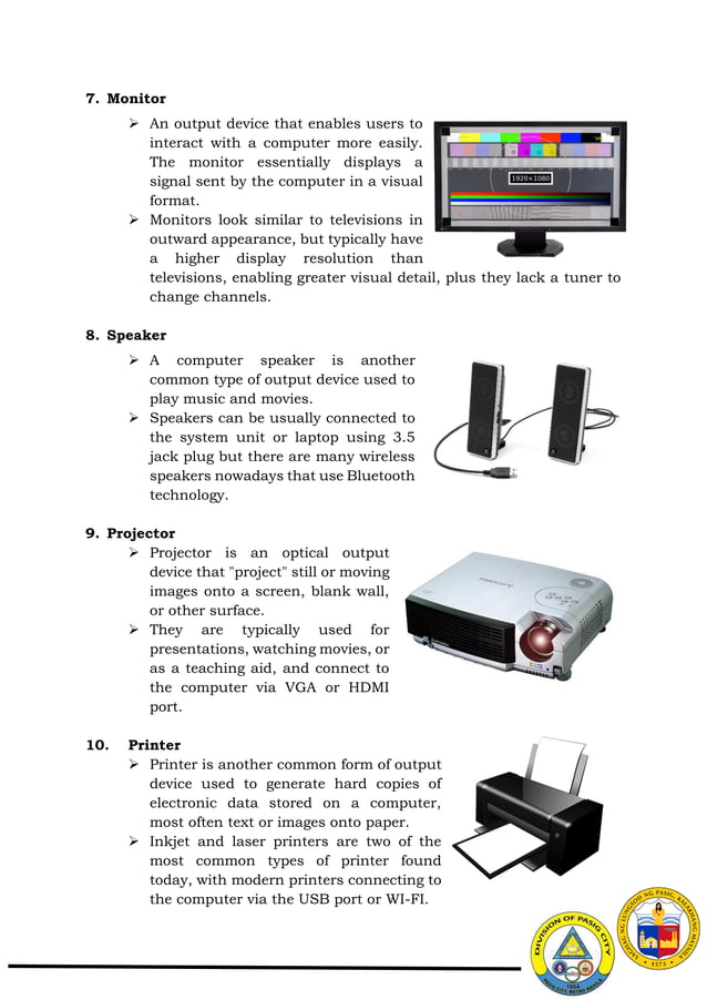 TVL CSS G11-Q1-M6-1.pdf | Computer Peripherals | Computing