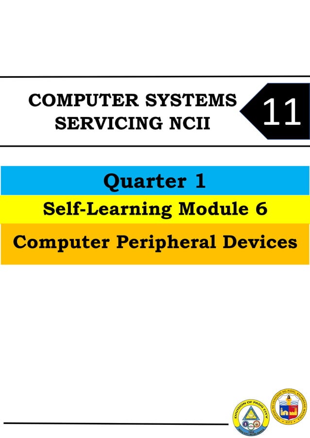 TVL CSS G11-Q1-M6-1.pdf | Computer Peripherals | Computing