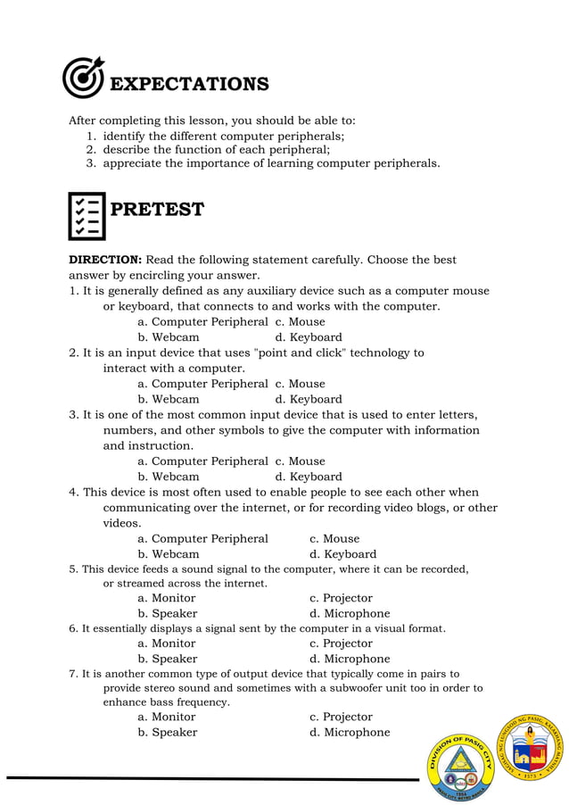 TVL CSS G11-Q1-M6-1.pdf | Computer Peripherals | Computing