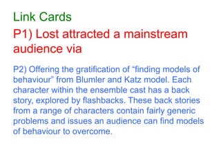 Tv link cards | PPTX