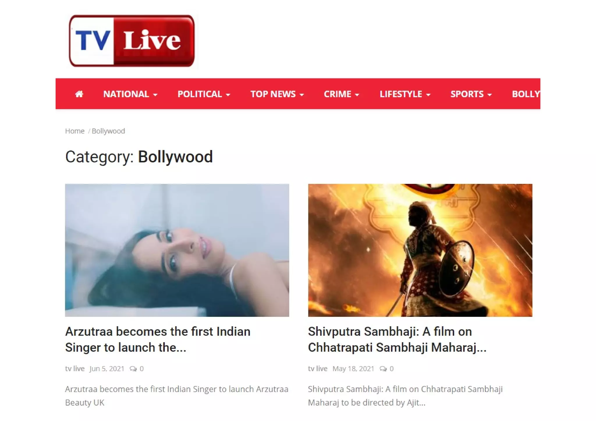 Tv Live News India | PPT