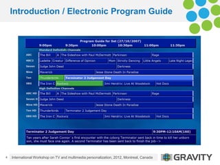 Personalized recommendation of linear content on interactive TV ...