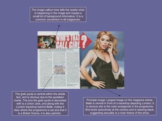 Tv magazine analysis | PPT