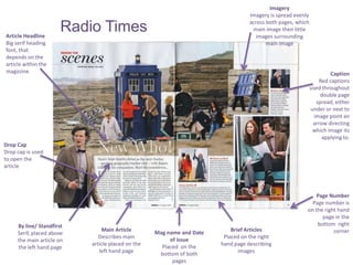 Tv magazine analysis | PPT