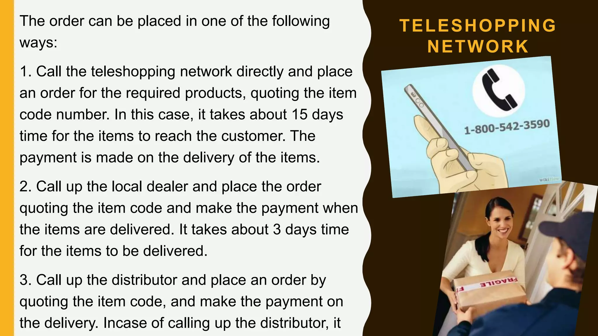 Tv marketing/ Teleshopping | PPTX